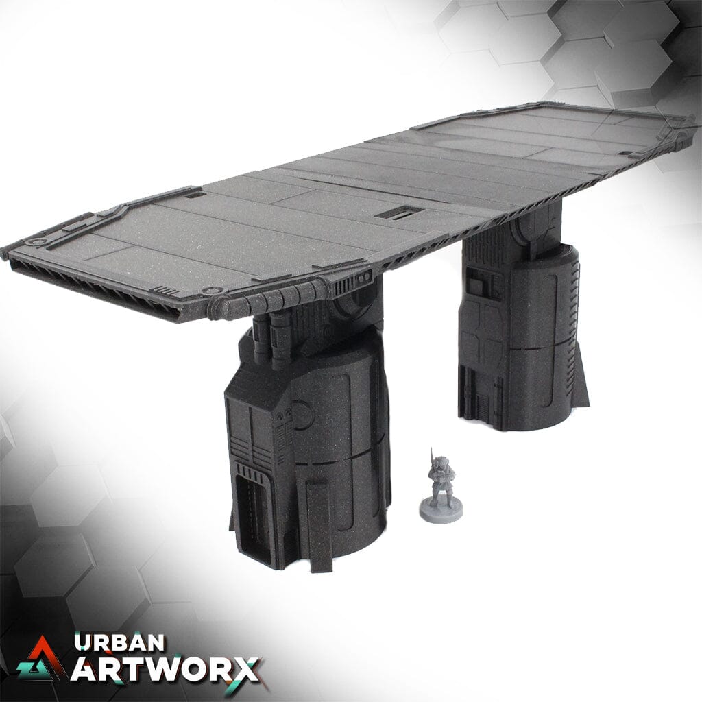 Tabletop Gelände - Imperial Terrain - Imperial Landing Pad V1