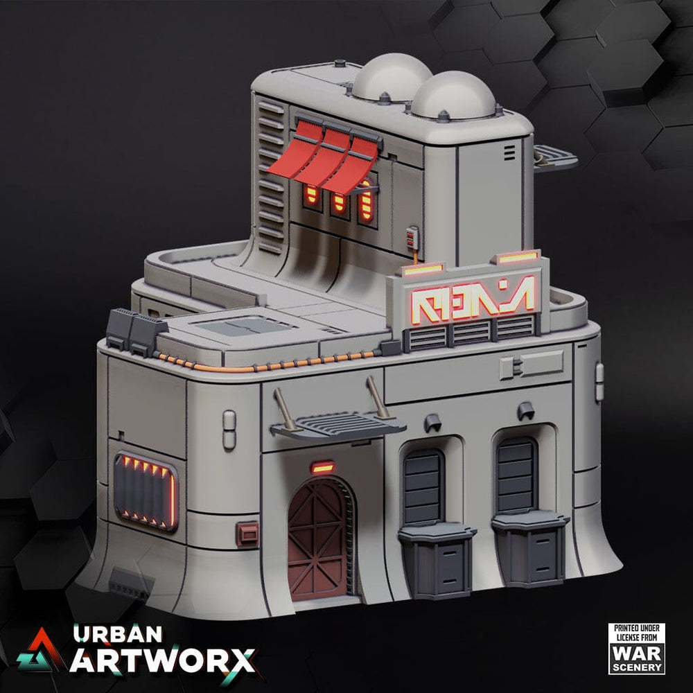 Tabletop Gelände - War Scenery - Outer Rim Territories - Lambda House