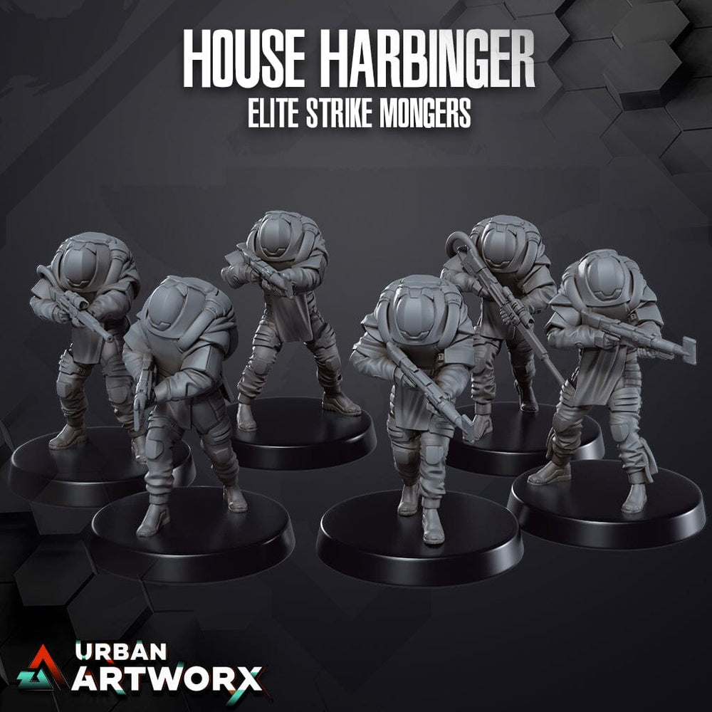 Tabletop Miniaturen - Skullforge Studios - Dune - House Harbinger Elit