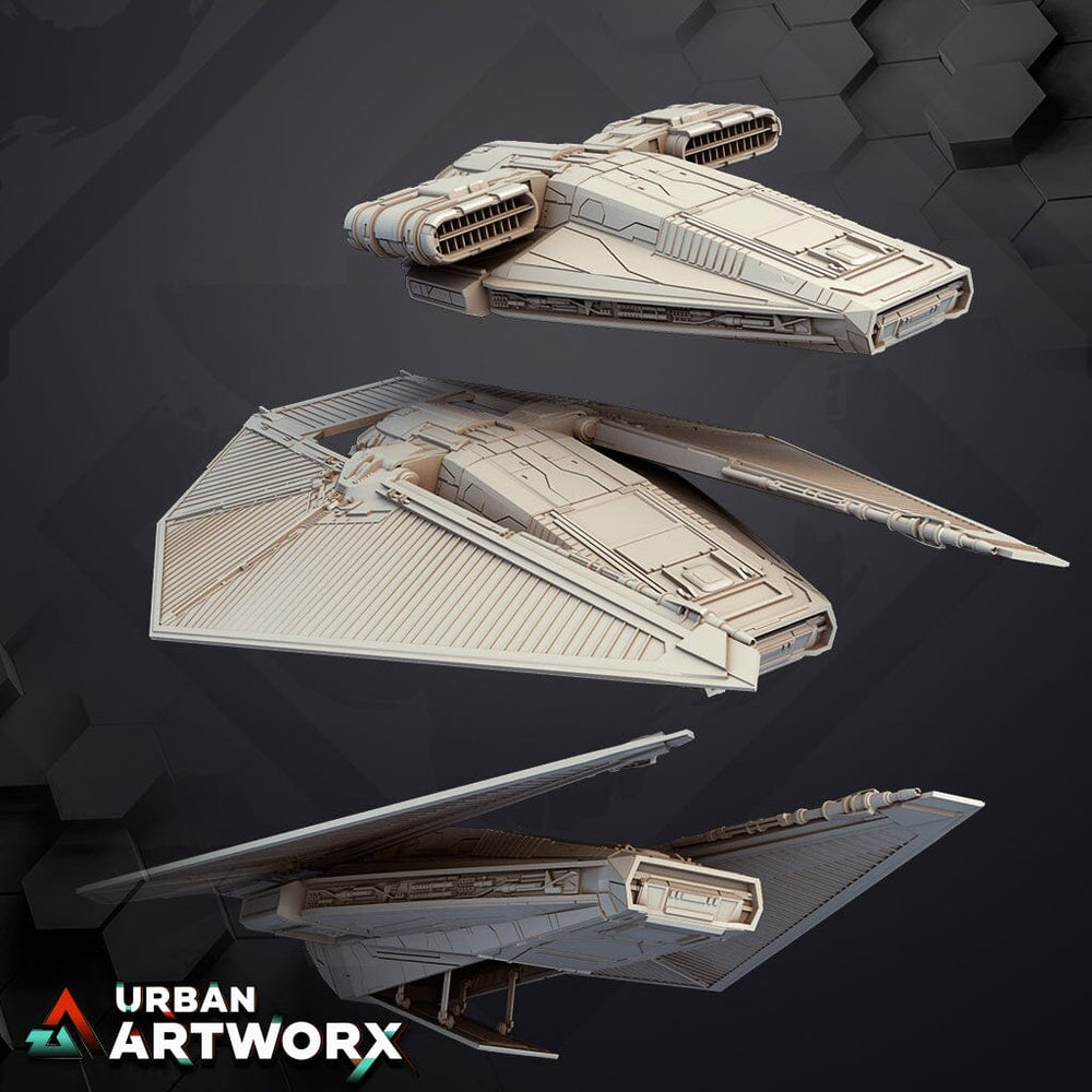 Tabletop Miniaturen - Skullforge Studios - Executioner Dropship