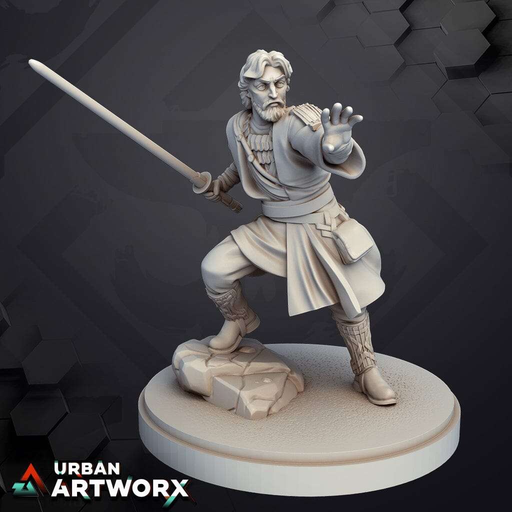Tabletop Miniaturen - Skullforge Studios - Lost Wizard - Shatterpoint