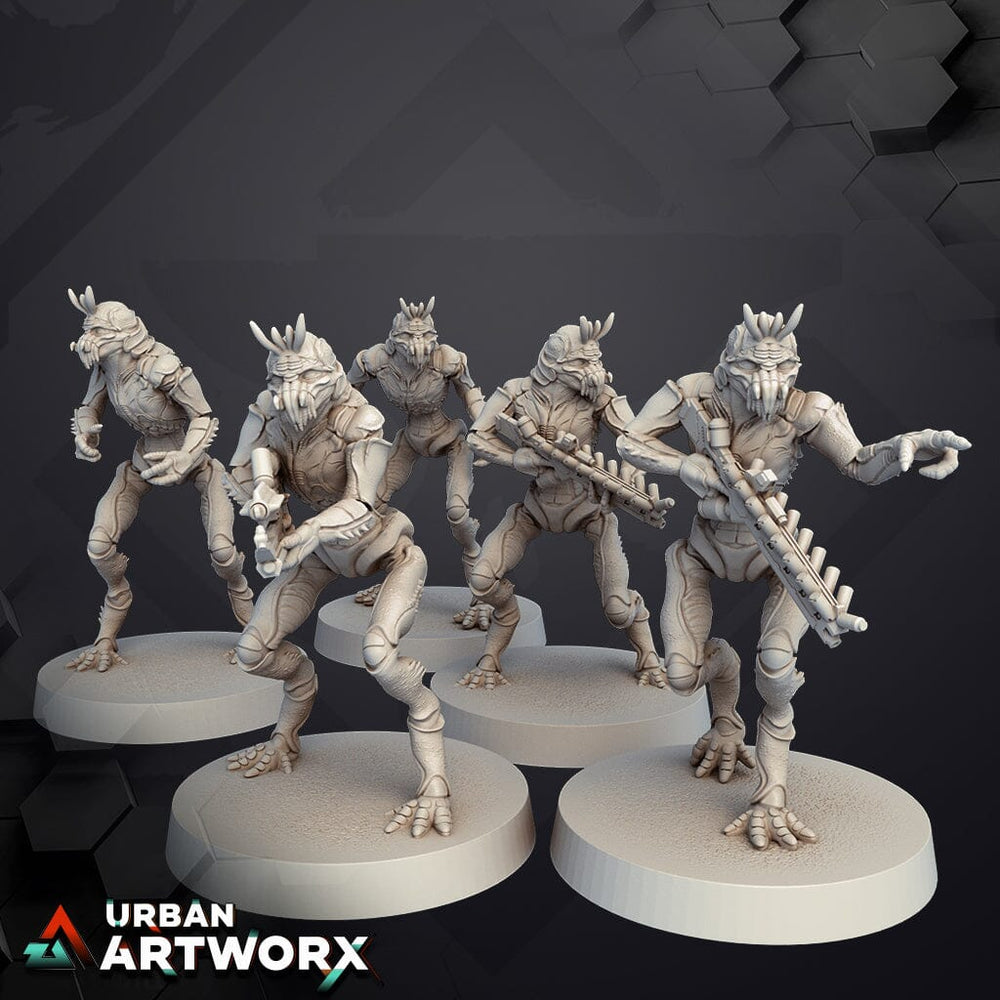 Tabletop Miniaturen - Skullforge Studios - Prawnigaunts (6)