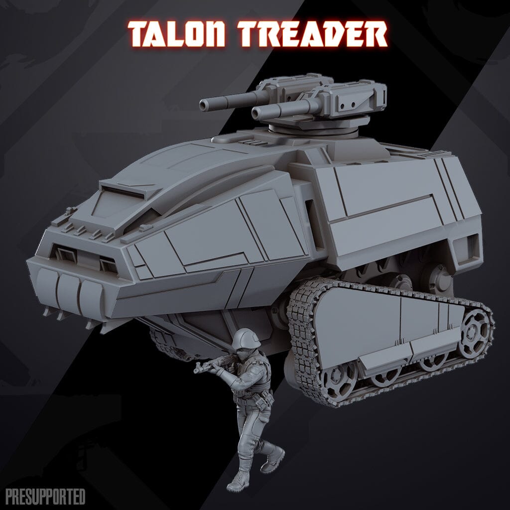 Tabletop Miniaturen - Skullforge Studios - Talon Treader Tank (1)