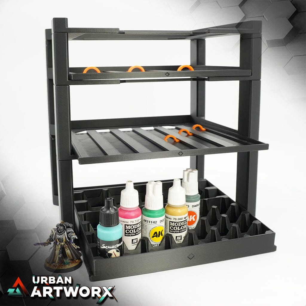 Tabletop Zubehör - Pro Dicer - Hobby Pro Box - Tray Rack System