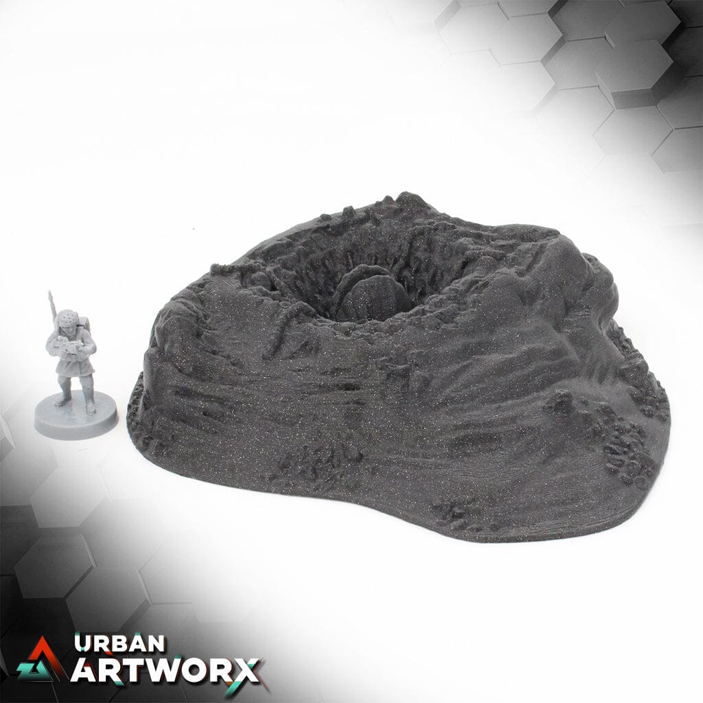 Tabletop Gelände - Imperial Terrain - Desert Worm Pit by Jesús