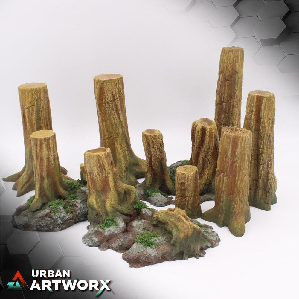Tabletop Gelände - Imperial Terrain - Forest Scatter