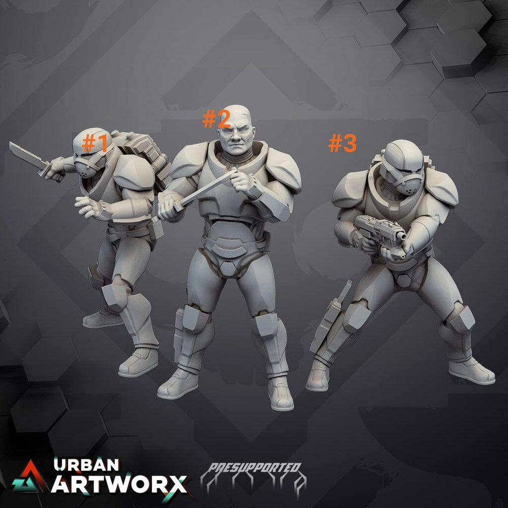 Tabletop Miniaturen - Skullforge Studios - The Brute