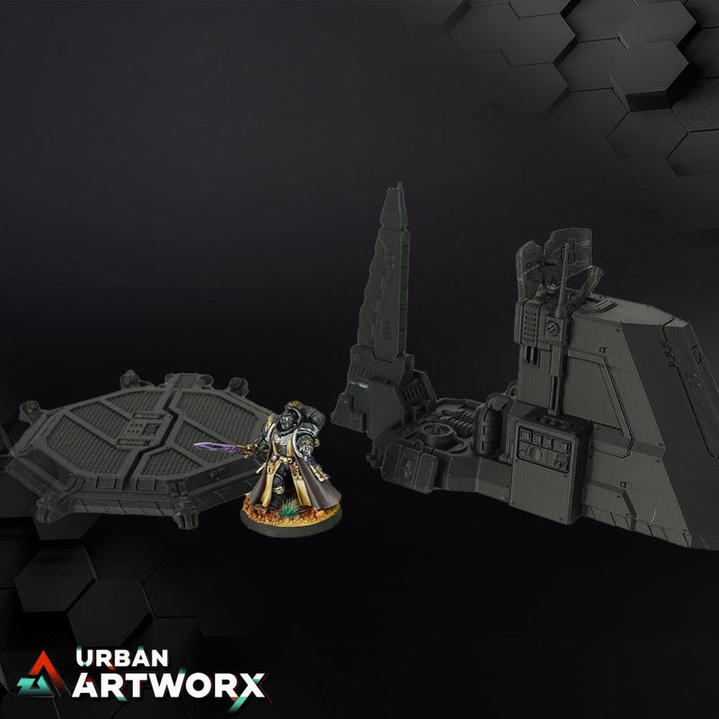 Tabletop Gelände - War Scenery - Chapters Headquarter - Orbital Command