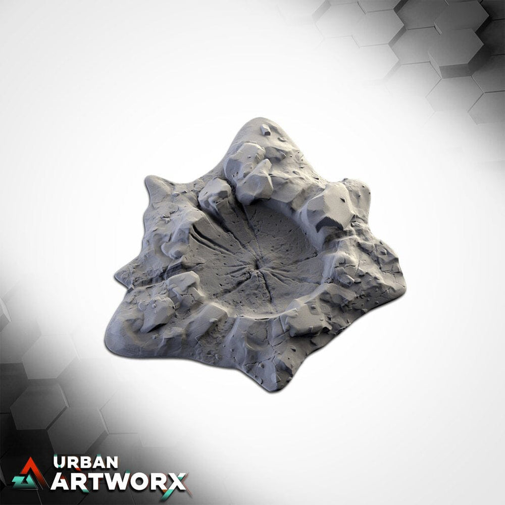 Tabletop Gelände - Txarli Factory - Crater
